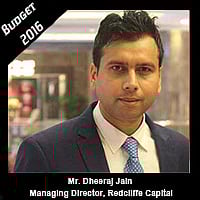 Redcliffe Capital, Post Budget Expectations Of Redcliffe Capital, Post Budget Expectations From ...